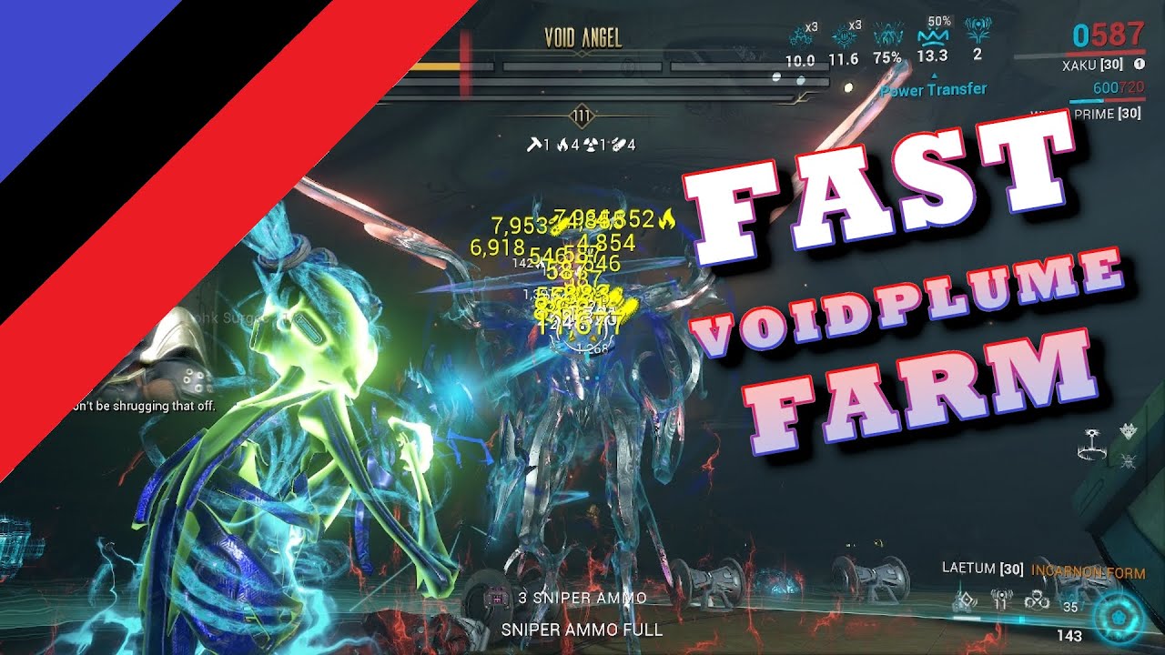 Best Voidplume Farm - Warframe - YouTube