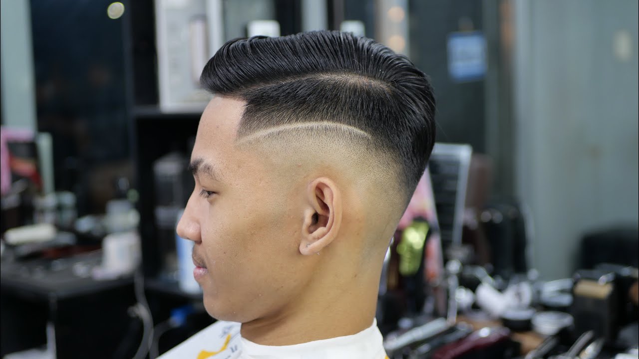 DETAILED AND CLEAN FADE HAIRCUT 💥 - YouTube