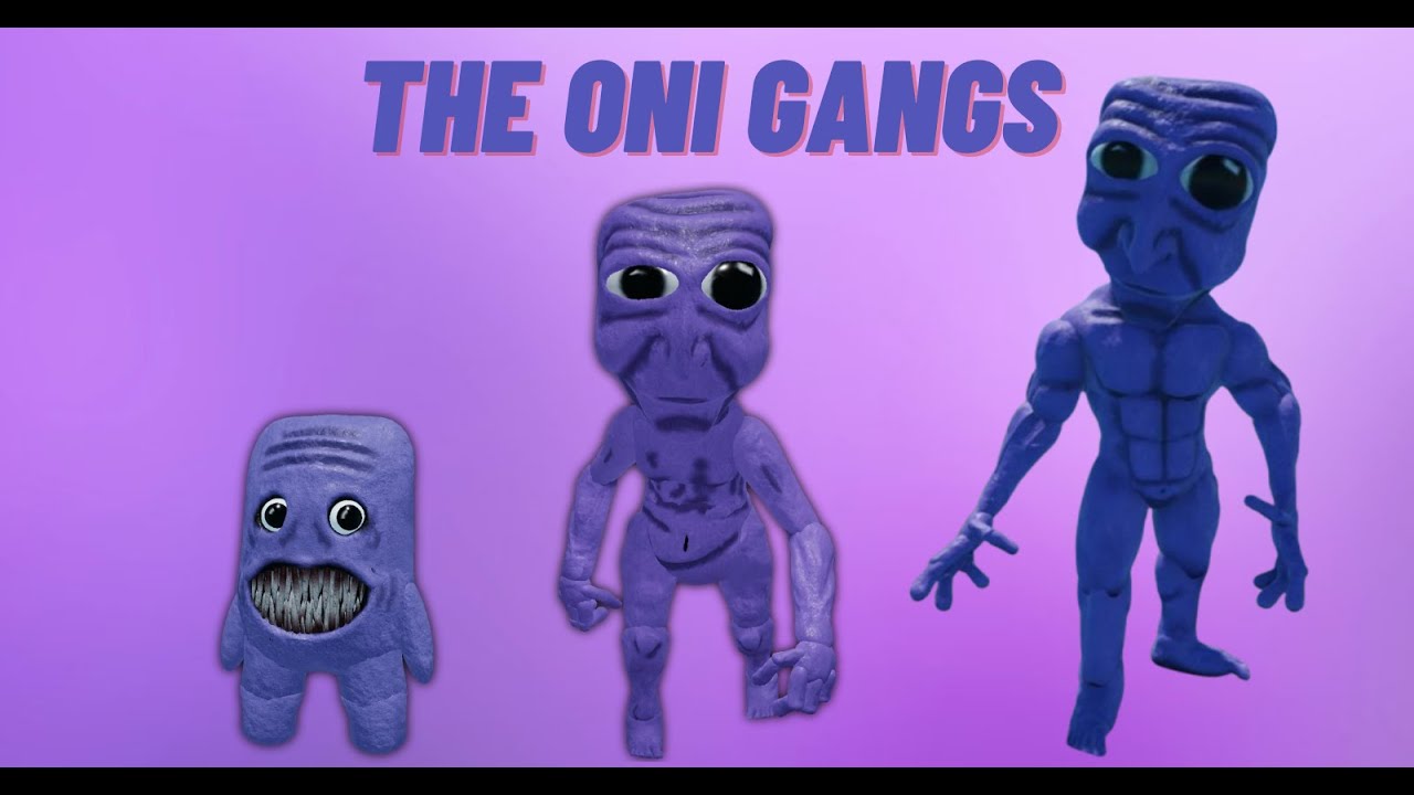 The Oni Gangs | Pillar Chase 2 - YouTube