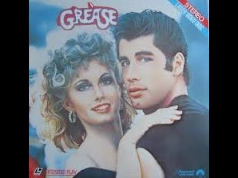 Grease (1978 Film) 1987 Laserdisc Release Opening (Paramount Home Video ...