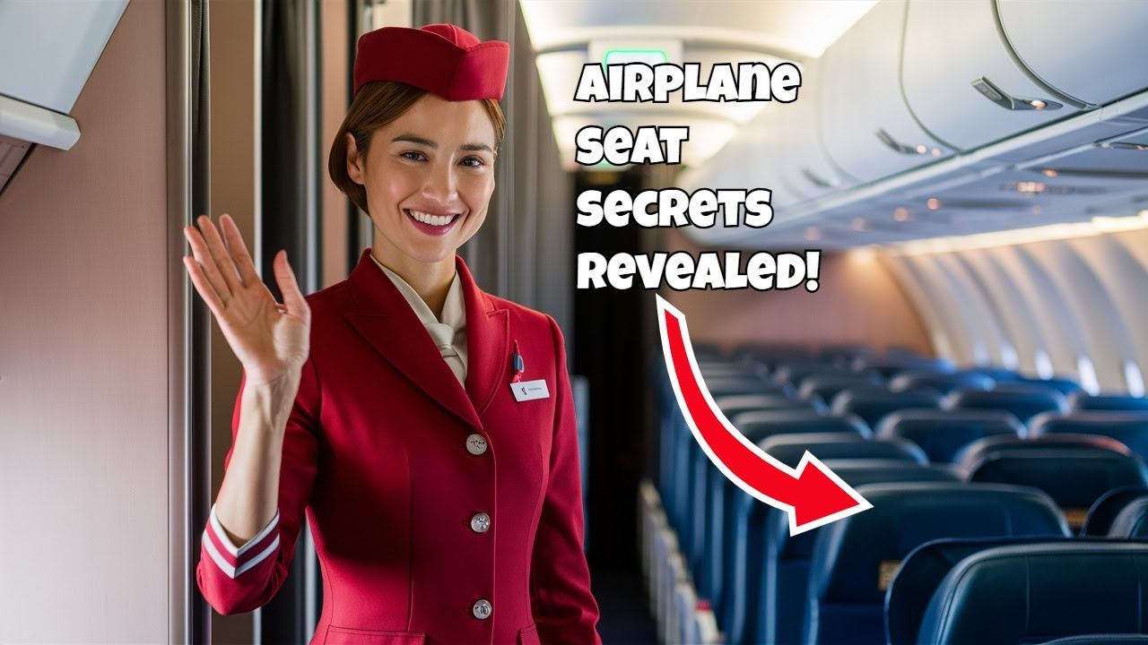 5 Airplane Seat Secrets Airlines DON'T Want You to Know! - YouTube