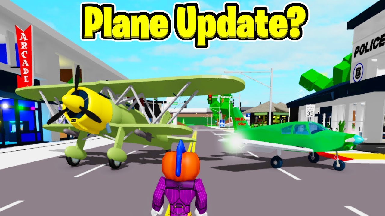Will Planes Be Added In The Next Roblox Brookhaven RP Update - YouTube