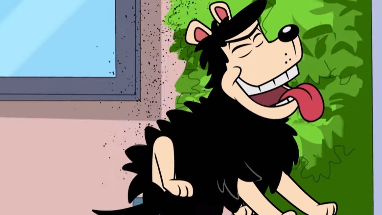 Gnasher has Fleas! | Funny Toon Episodes | Dennis and Gnasher - YouTube