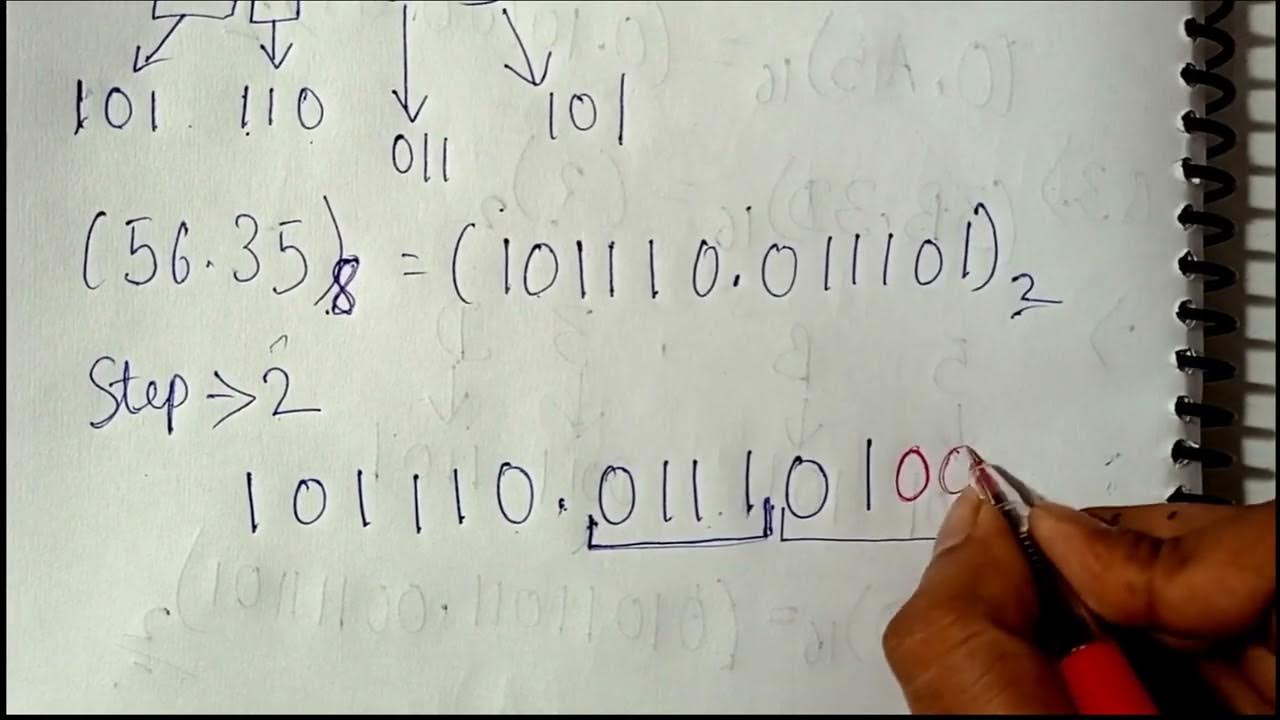 Octal to Hexadecimal Number Conversion | Number Systems and Conversions - YouTube