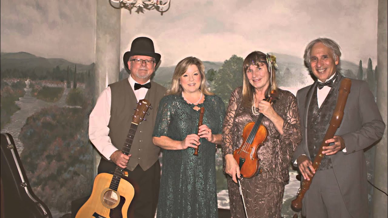 Scarborough Fair performed on Recorders, Violin, and Guitar - YouTube