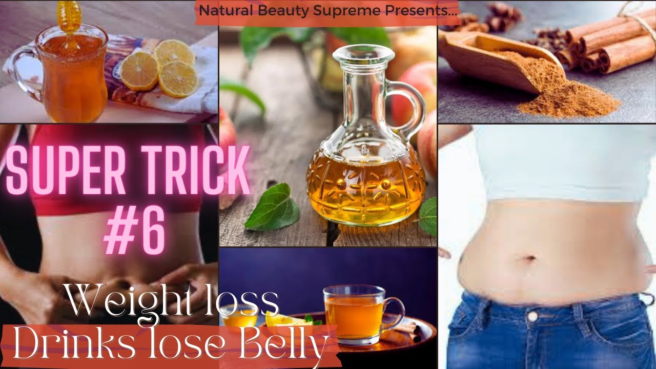 Super trick for health#6 | Weight loss drink lose belly | lose belly ...
