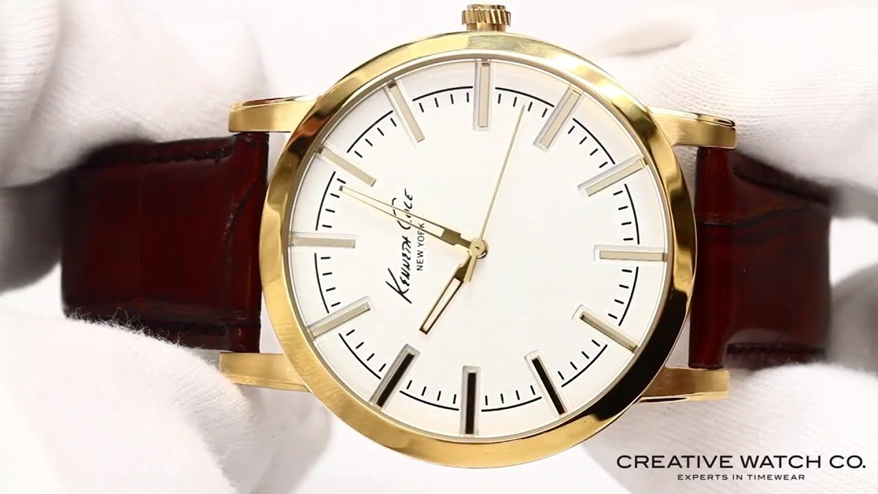 Hands On With The Men's Kenneth Cole Watch KC8043 - YouTube