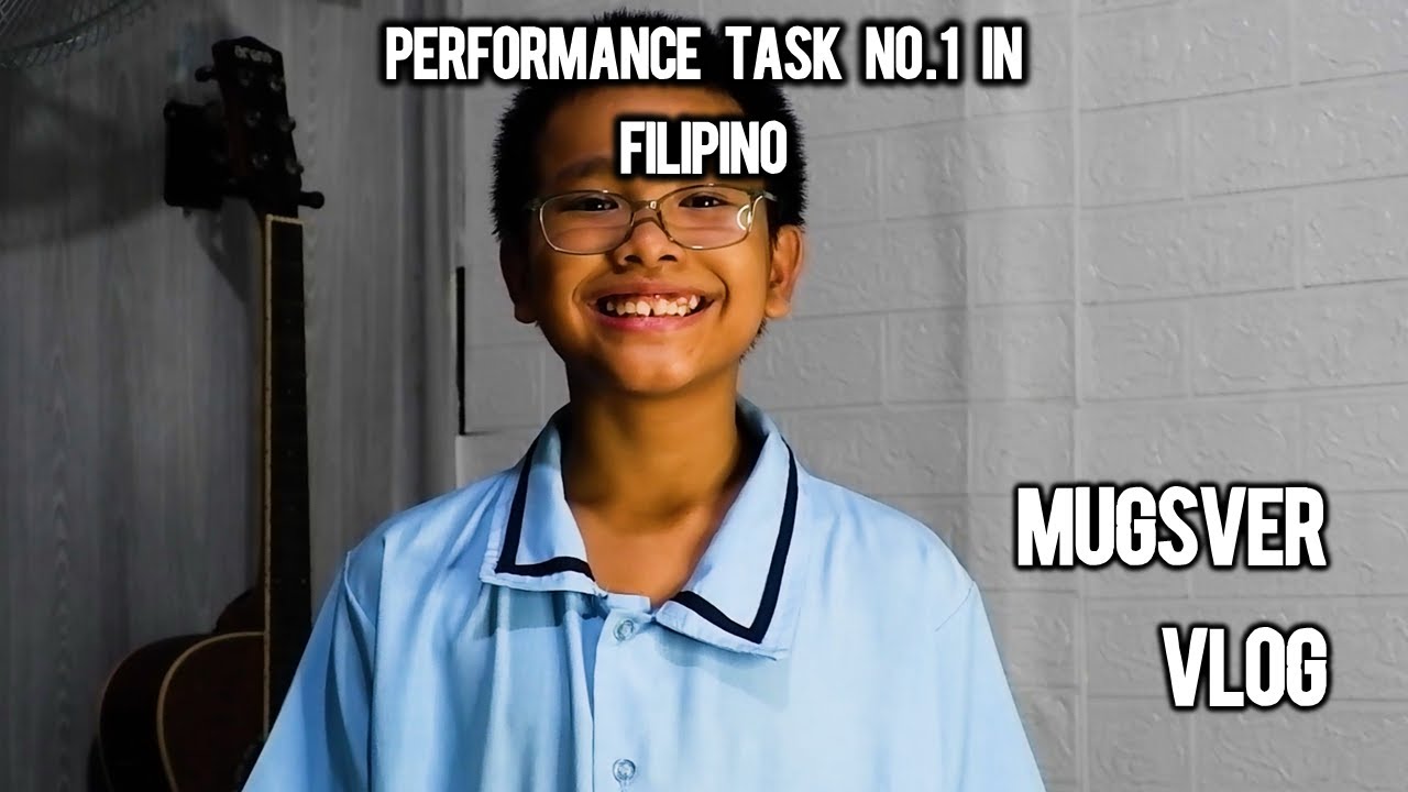 Performance Task No.1 in EsP: Pagtulong sa Kapwa - YouTube
