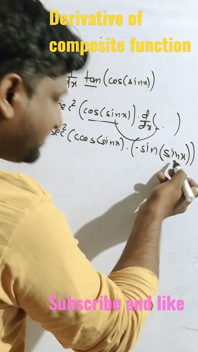 Derivative of Composite Function - YouTube