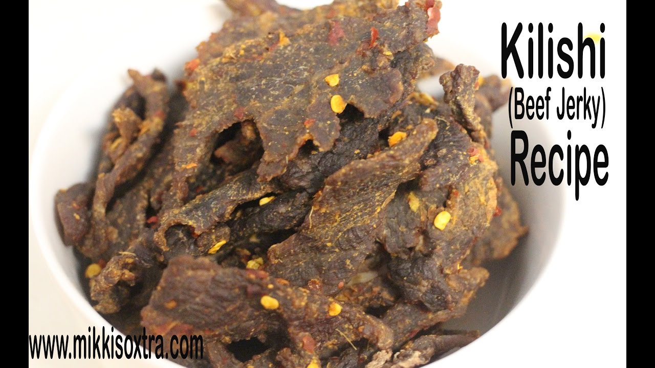 KILISHI (Beef Jerky) Recipe - YouTube