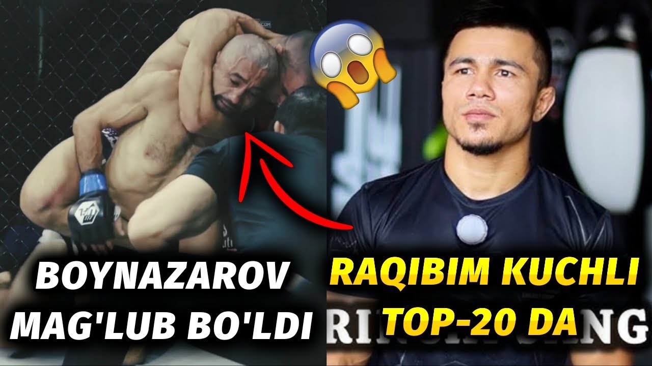 😱DAXSHAT! ANVAR BOYNAZAROV ULAB QOLDIMI!😱 RAMAZAN TEMIROV RAQIBI HAQIDA ...