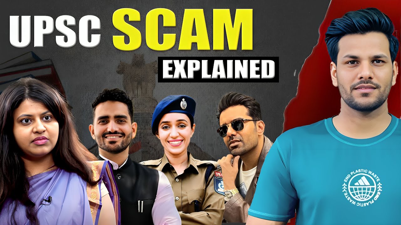 UPSC Scam Exposed || Puja Khedkar Case || Rahul Bidhuri - YouTube