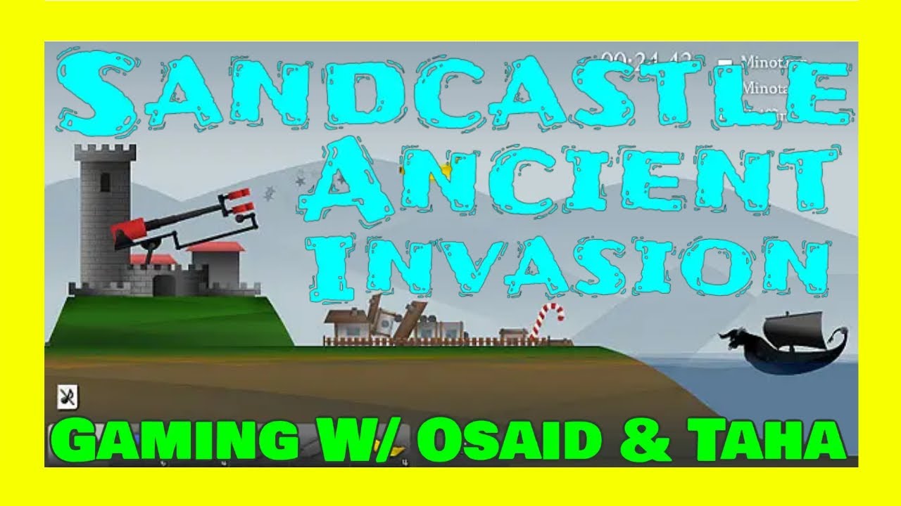 Sandcastle Ancient Invasion | Level 1 | Armor Games, ncreated | Osaid ...