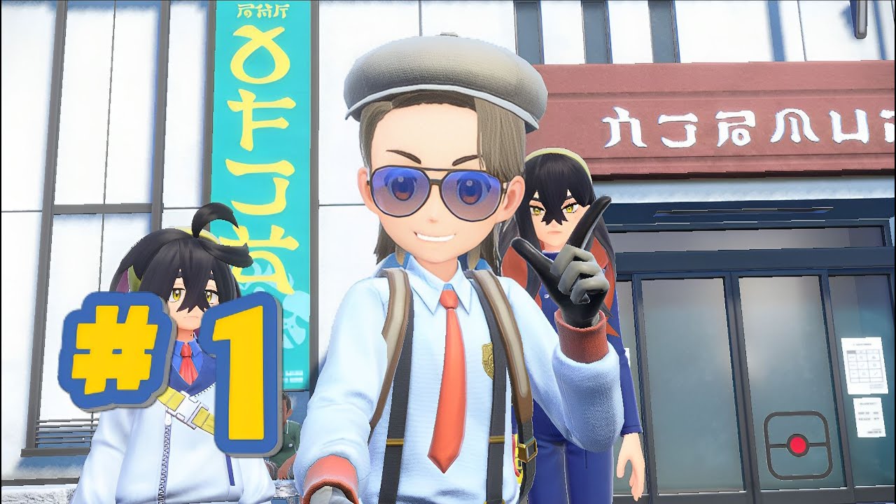 Wowzers! [Pokémon Scarlet: The Teal Mask DLC Let's Play | Episode 1 ...