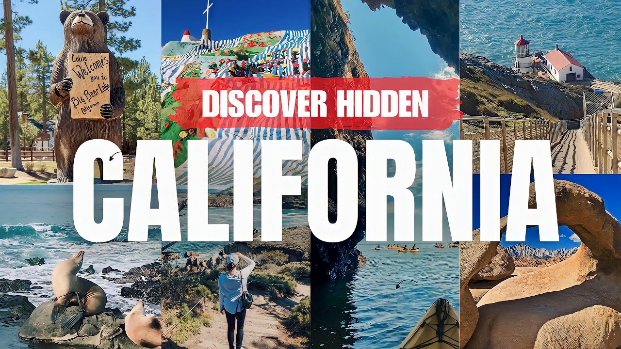 California's Hidden Gems Waiting To Be Discovered - YouTube