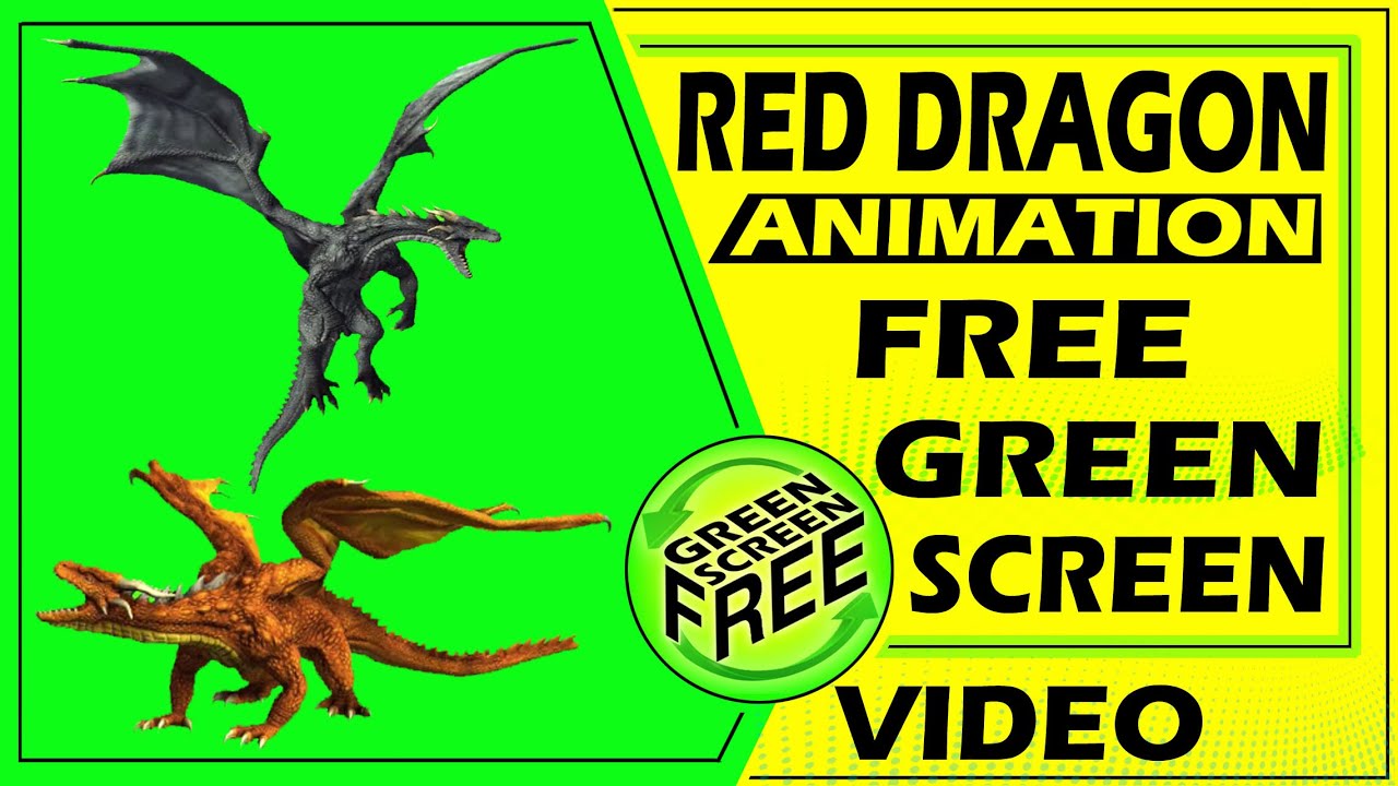green screen dragon | red dragon green screen | dragon green screen ...