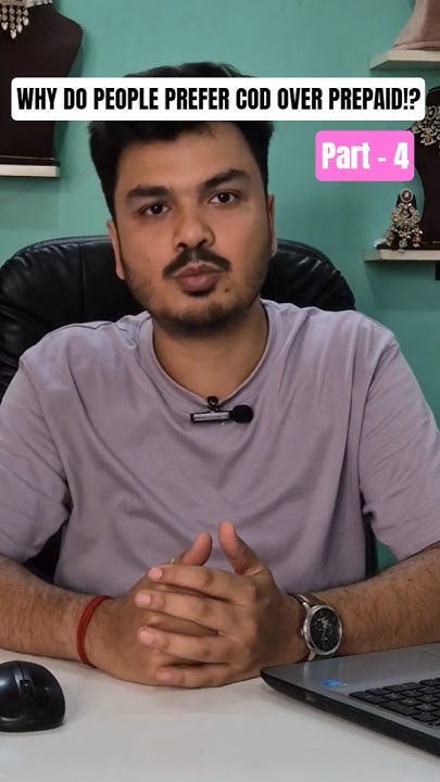 Why do people prefer COD over PREPAID!? #orderpackaging #smallbusinessindia #orders #ytshorts ...