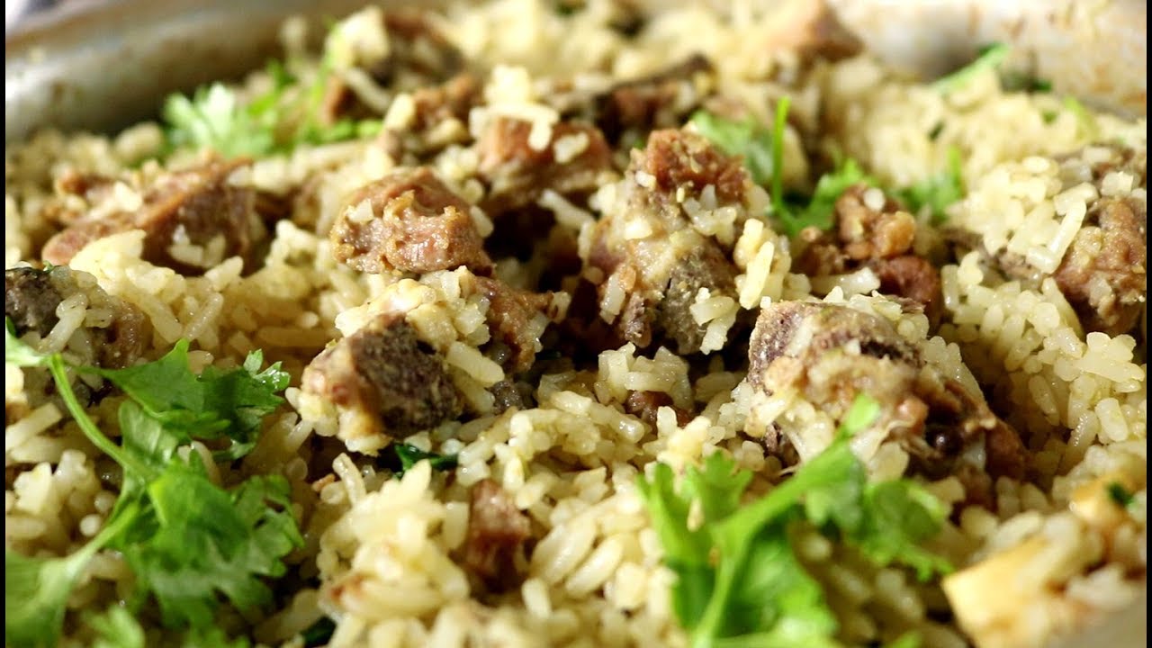 Mutton Pulao Indian Muslim Style- Mutton Pulao // Recipe-Amazing Tasty ...