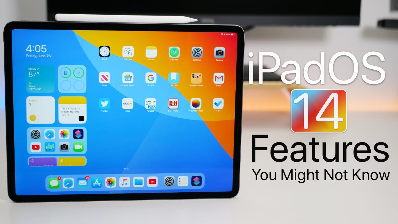 Top 5 iPadOS 14 Features You Might Not Know - YouTube