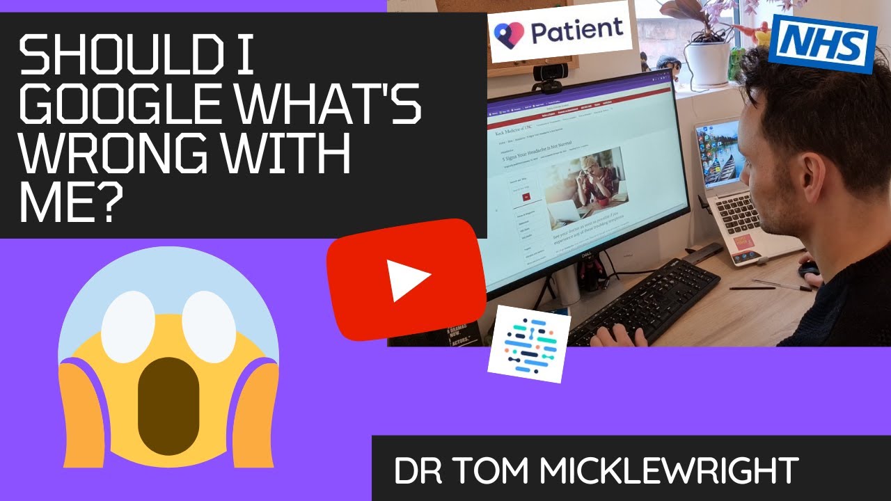 Should I Google my symptoms? Risks, benefits and some better ...