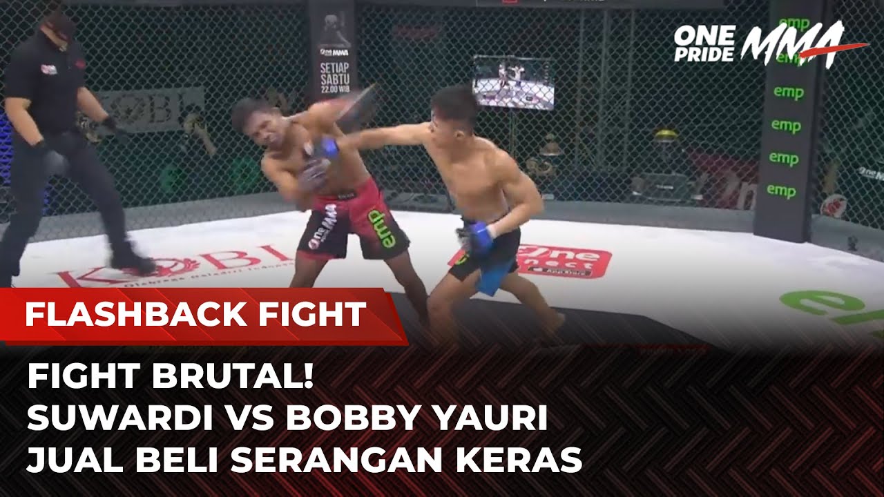 DUEL BERKELAS! Suwardi vs Bobby Yauri | Flashback Full Fight One Pride ...