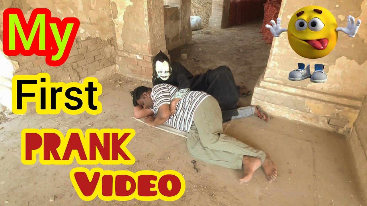 my first prank video#scarryprank#funnyvideos#prankvideos - YouTube