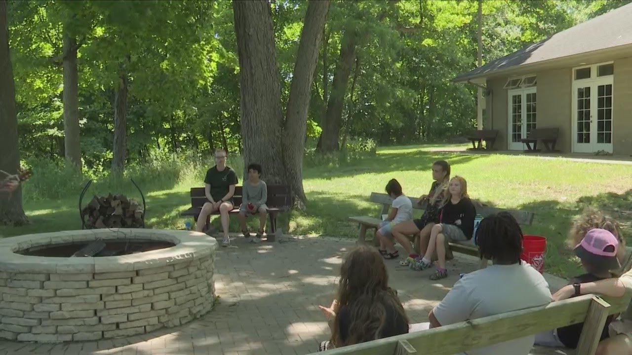 Camp Limberlost fully returns to Lake Bloomington - YouTube