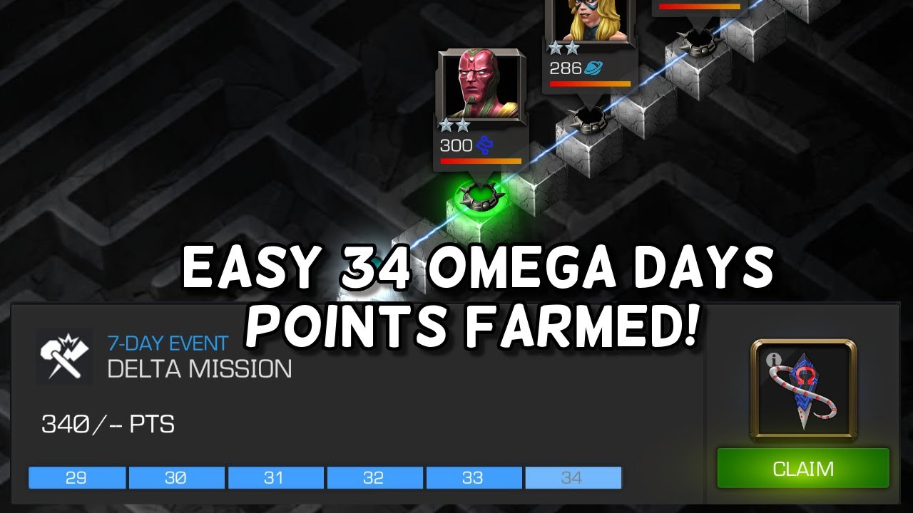 34 Points For Free Just By Doing This Auto fight trick | Marvel Contest ...