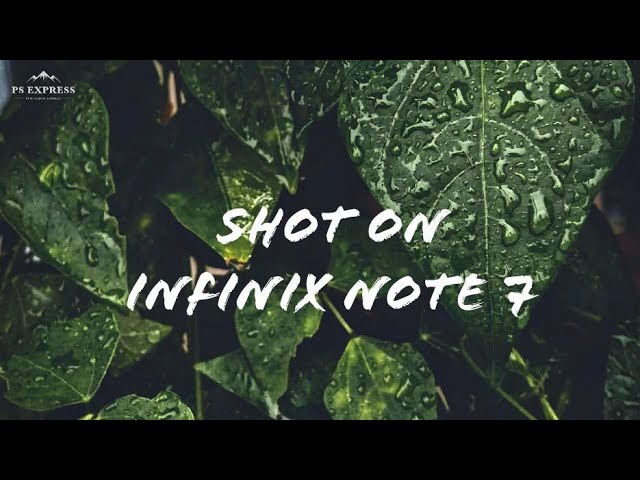 Cinematic Video Test On Infinix Note 7 | 1080p 30Fps Handheld Shots