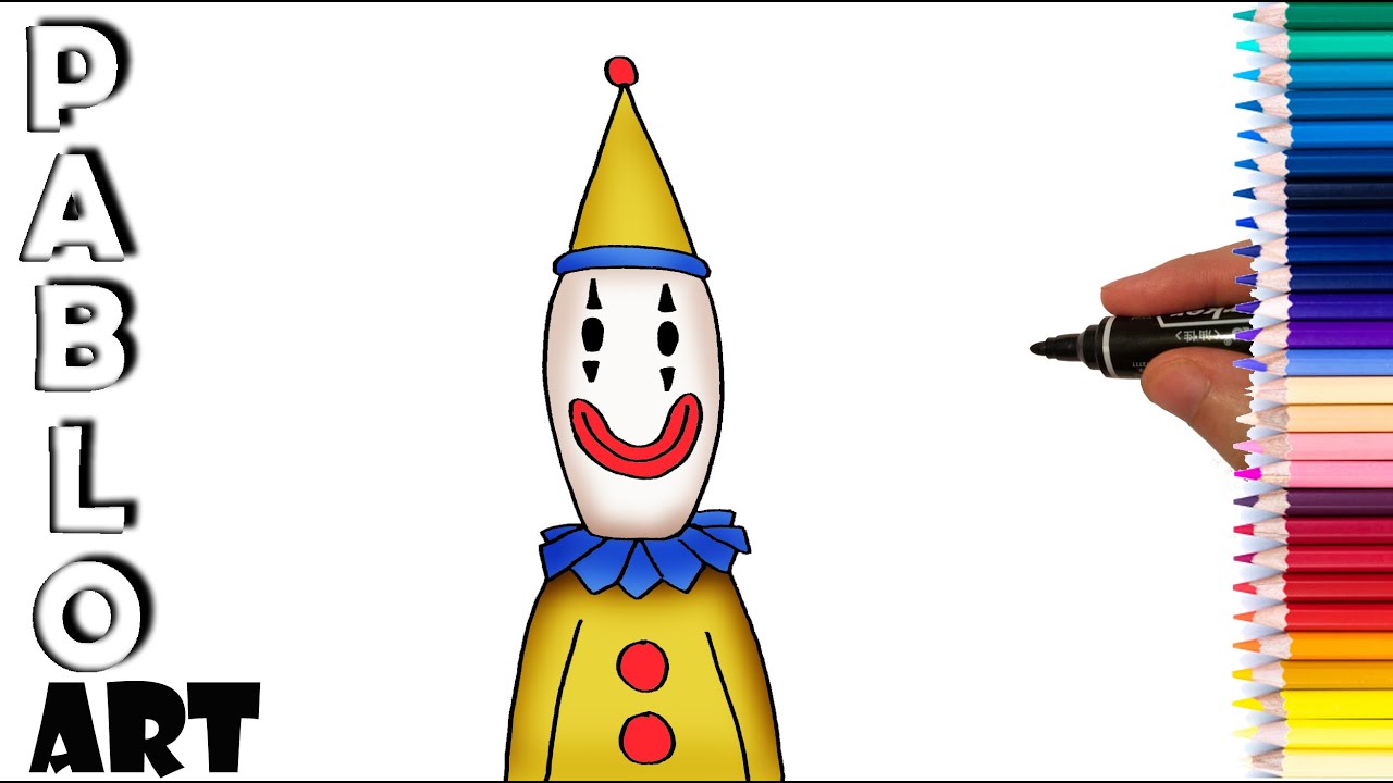 How to draw Kaufmo from The Amazing Digital Circus | Learn to Draw step ...