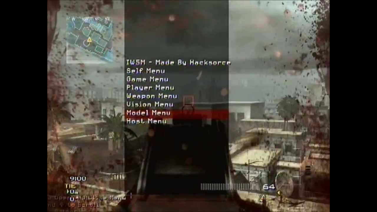 Call of Duty: Mw3 Modded Lobbies IW5M Client Menu Super Jump xp - YouTube