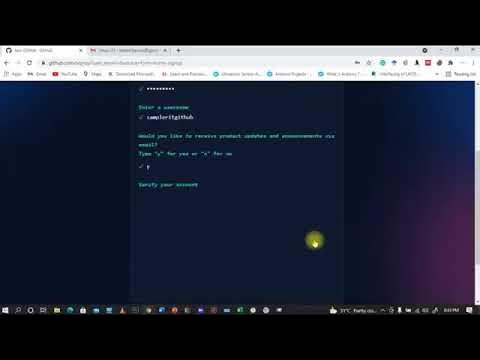How to Create Github Account for beginners - YouTube