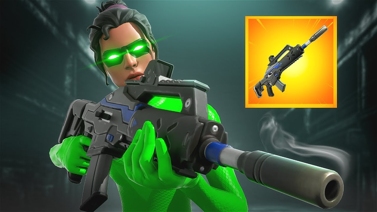 Is this the best AR of all time in Fortnite? - YouTube
