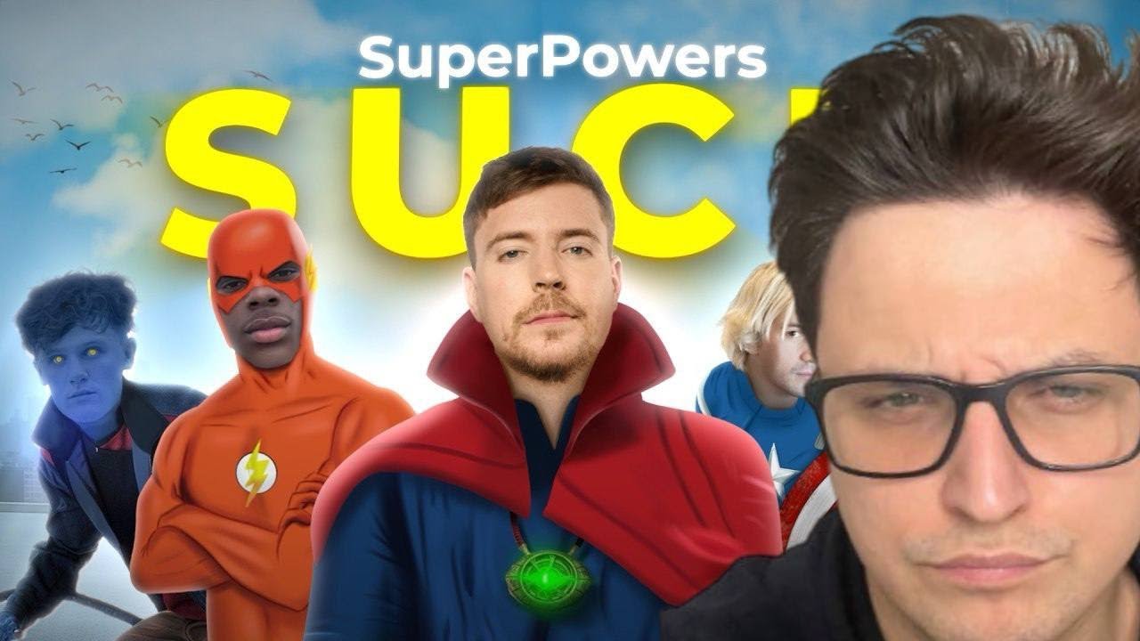The Dark Truth About Having Superpowers - YouTube