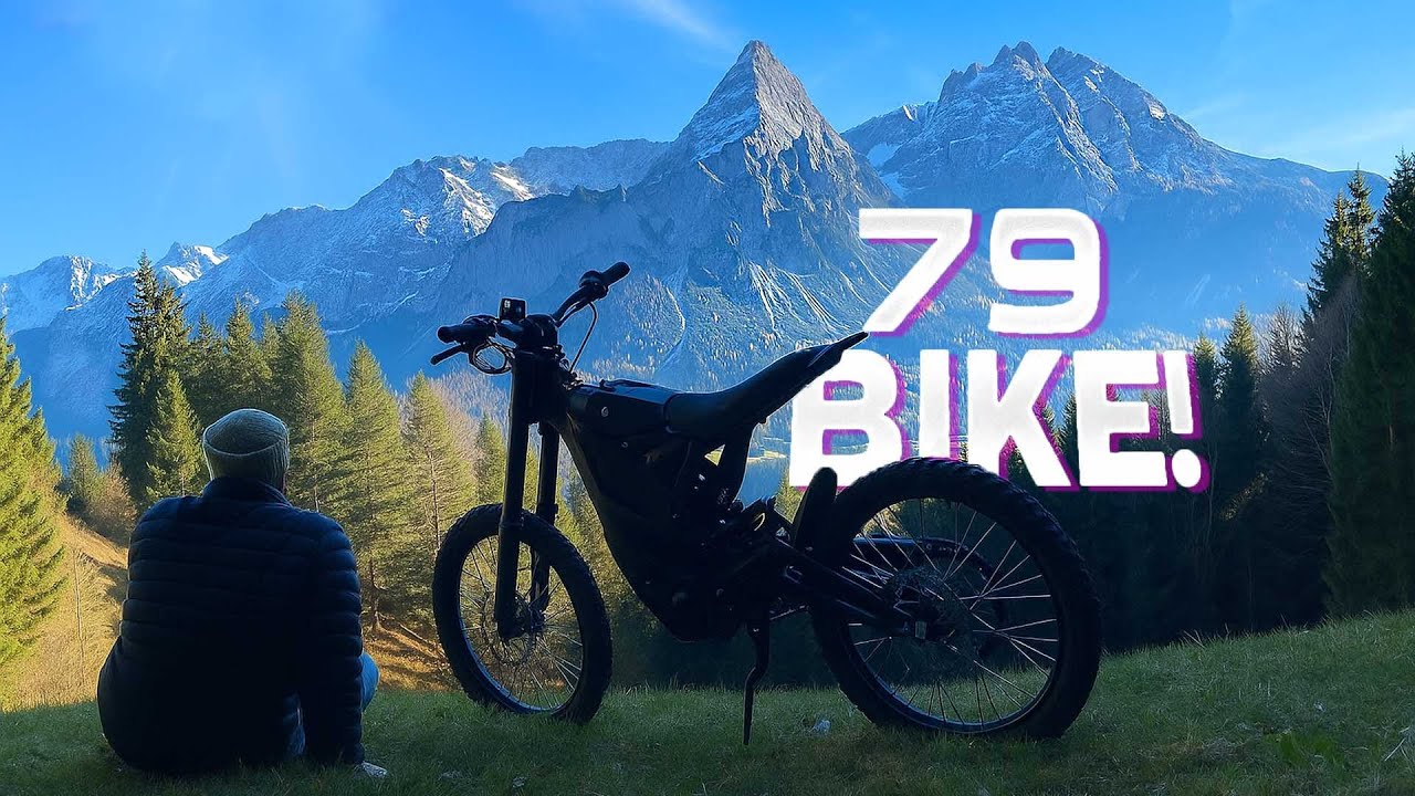 ILYEN VÍZESÉST MÉG NEM LÁTTATOK, VLOG | 79BIKE Falcon Pro (4k) - YouTube