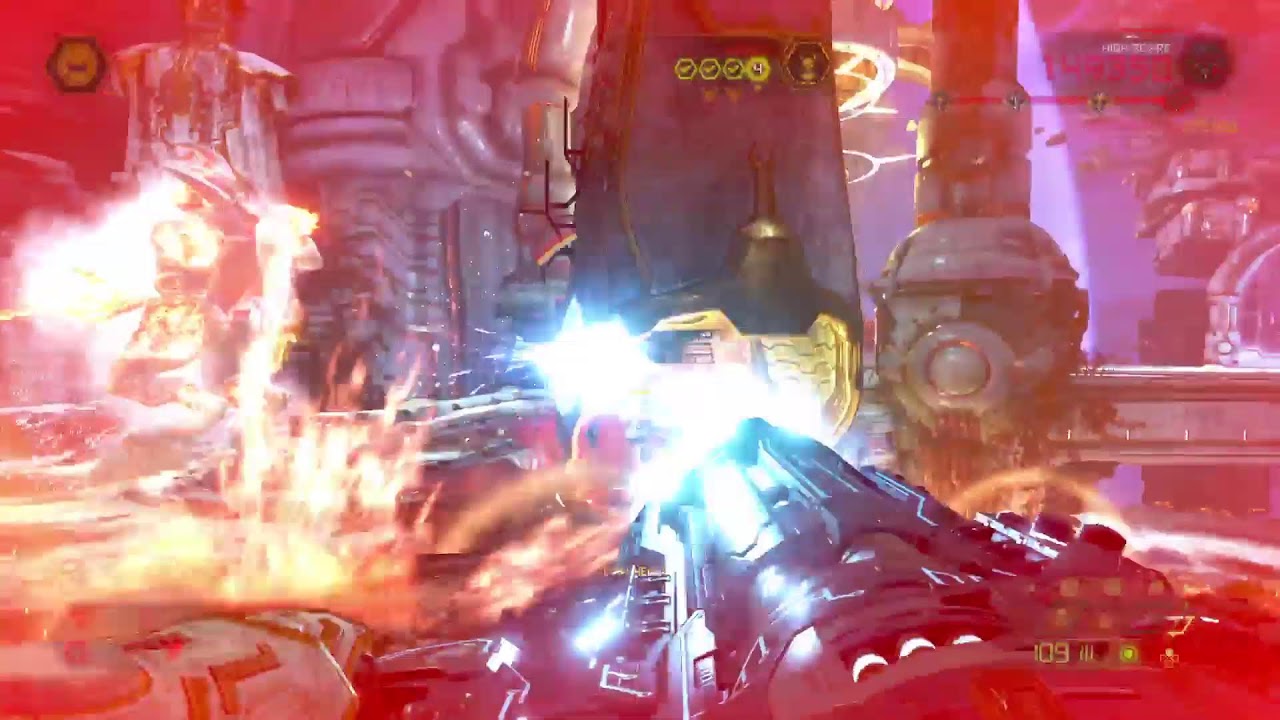 Doom Eternal before the Dark Ages Final Stage| The Horde Mode - YouTube