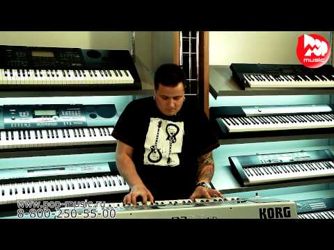 Музыкальная рабочая станция KORG PA50SD