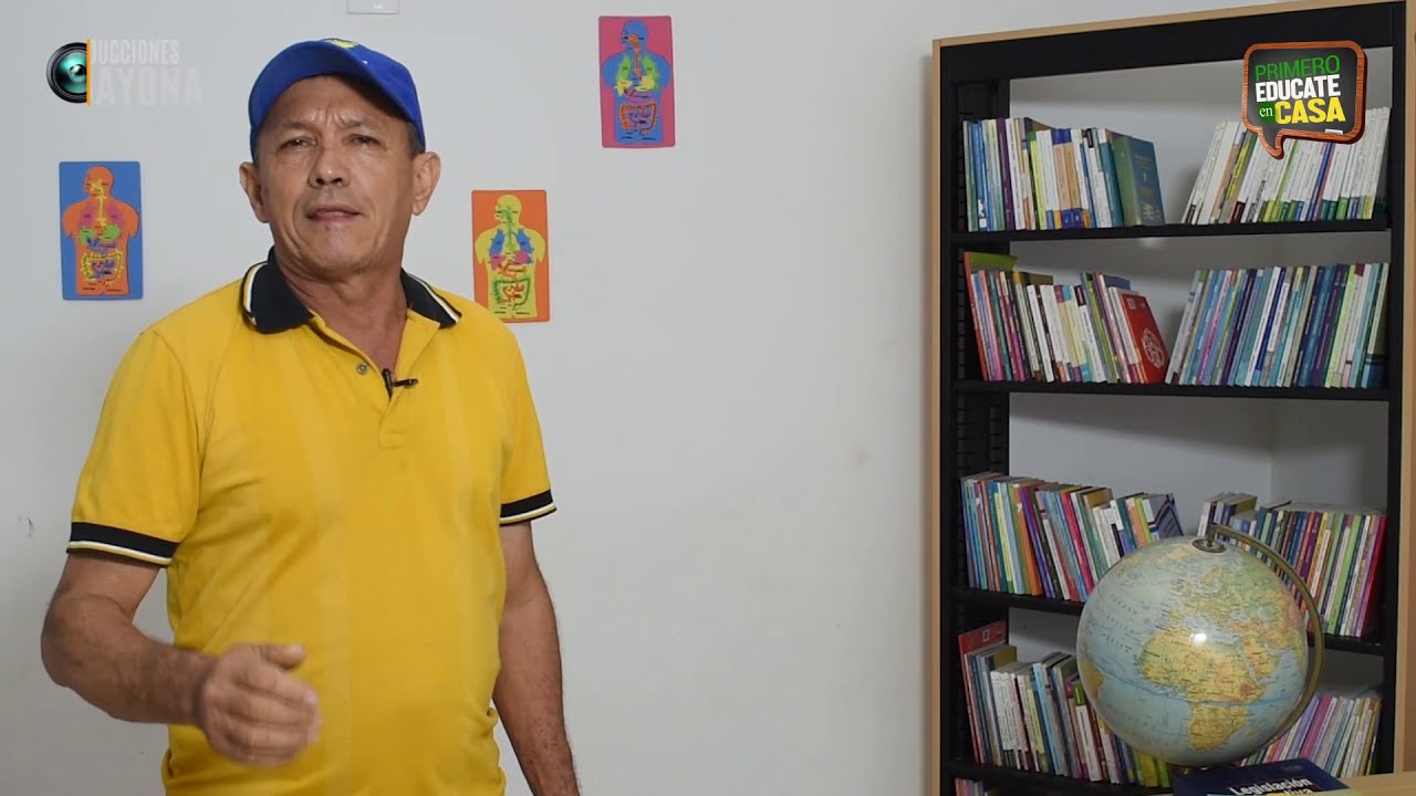 PRIMERO EDÚCATE EN CASA - Edición #1 - YouTube