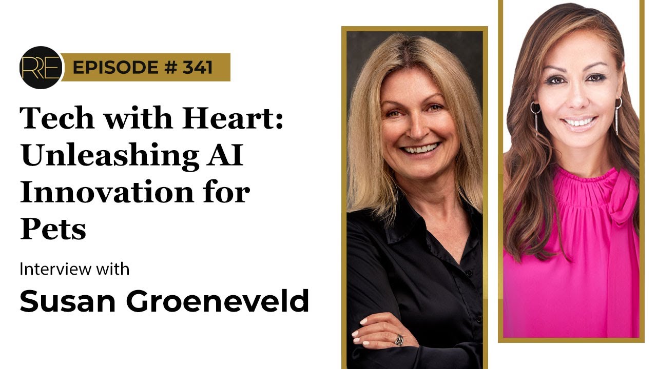 Tech with Heart: Unleashing AI Innovation for Pets with Susan ...