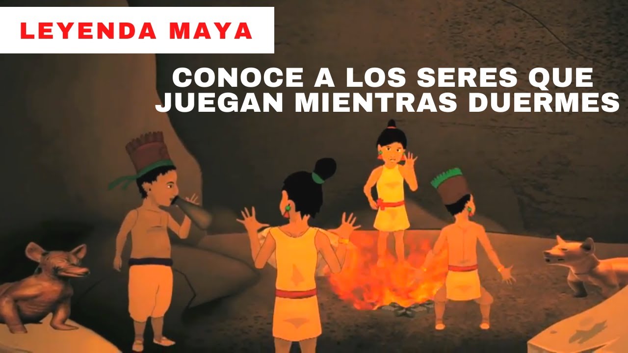 LEYENDA MAYA. QUIENES SON LOS ALUXES - YouTube