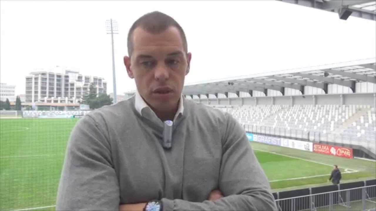 Dušan Petković o FC Luka Koper - YouTube