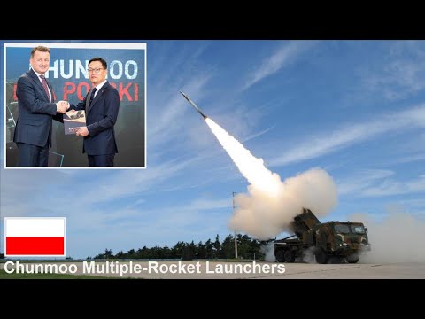 Poland awards contract for 288 Chunmoo multiple-rocket launchers