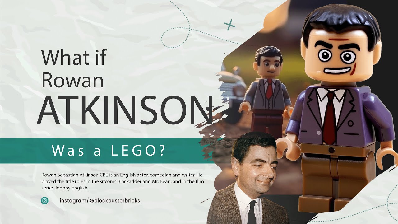 What if Rowan Atkinson was a Lego? - YouTube