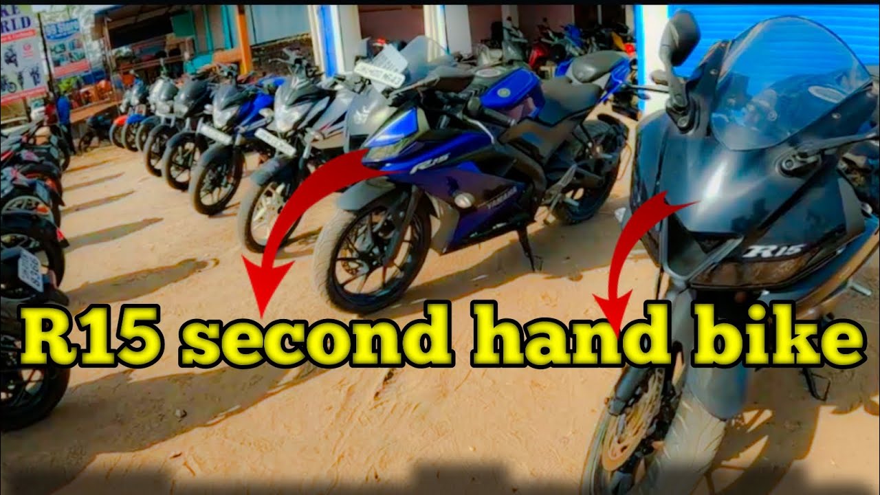 R15 V4 Second hand bike video ll R15 for sale Bike Video ll ( R.j ...