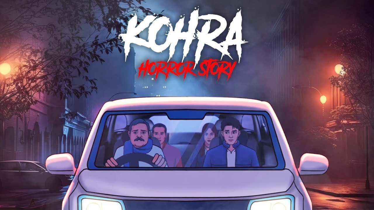 kohra horror story * khooni monday new video *animated video - YouTube
