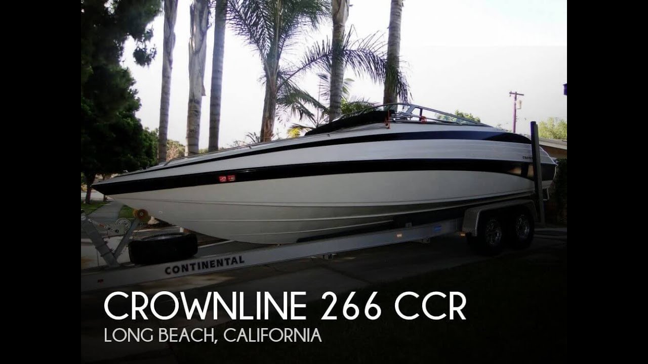 [UNAVAILABLE] Used 1997 Crownline 266 CCR in Long Beach, California ...