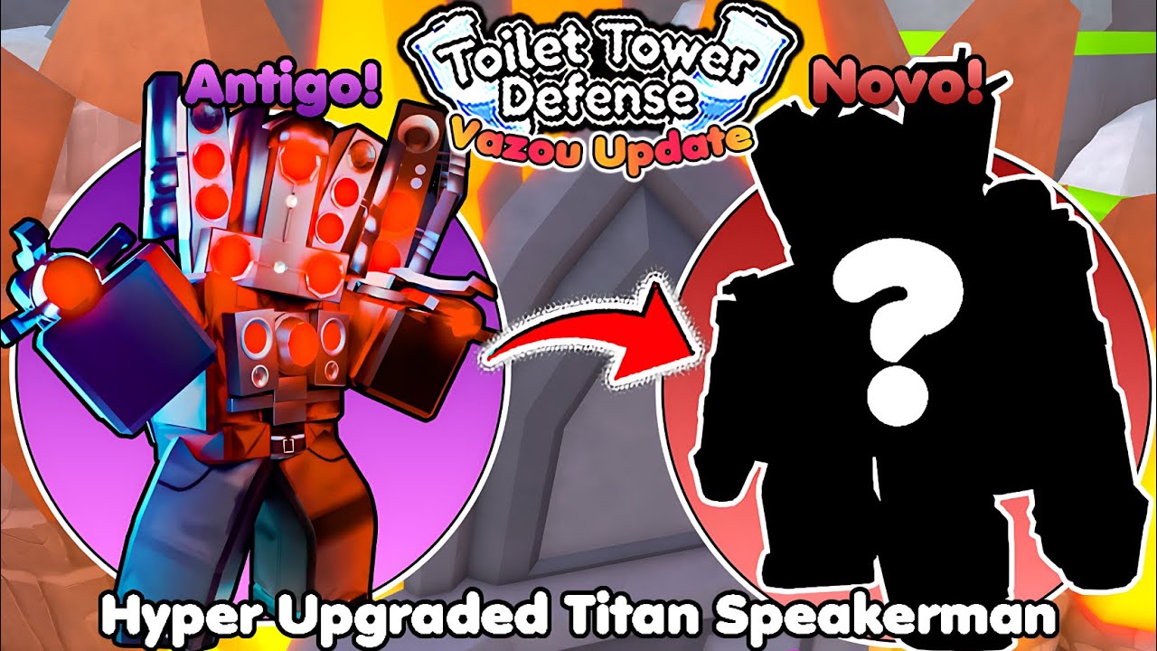 VAZOU COMO VAI SER O REWORK DO HYPER UPGRADED TITAN SPEAKERMAN E ...