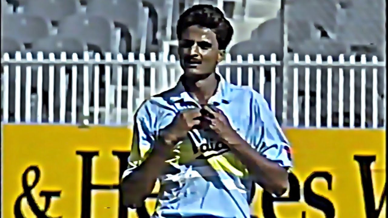 Javagal Srinath bowling vs Westindies | 1991 - YouTube