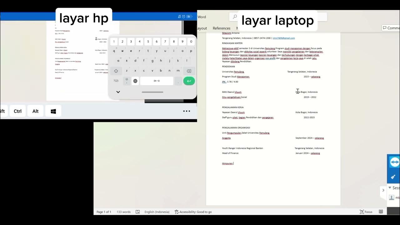 tutorial mengoperasikan teamviewer - YouTube