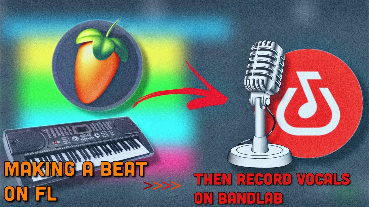 I made a beat on Fl Studio Then Recorded Vocals On Bandlab And This ...